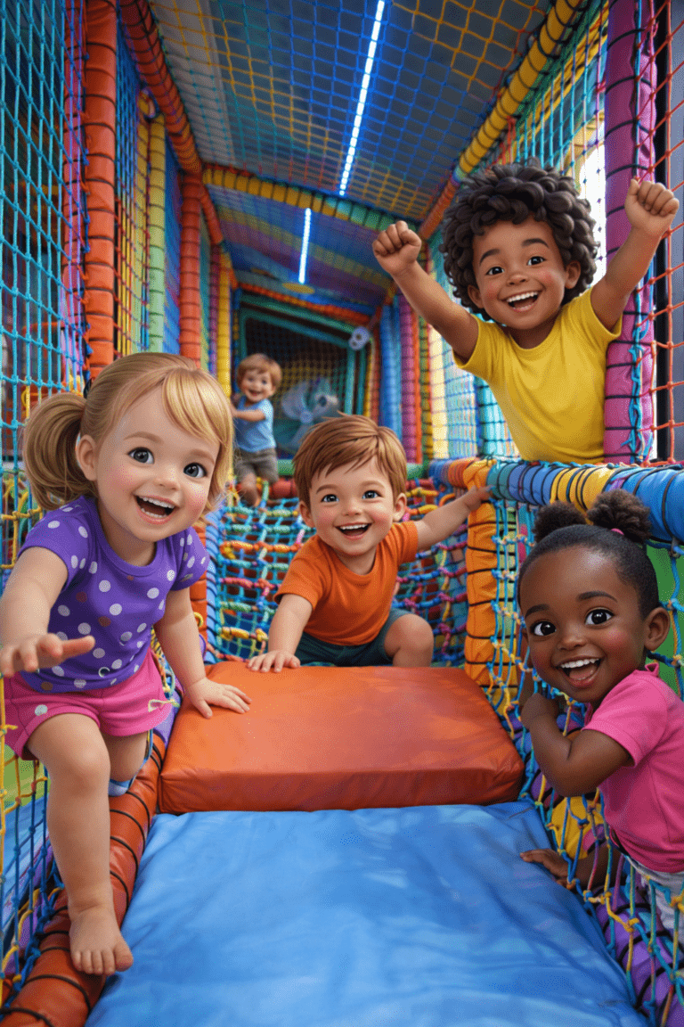 Soft Play Bus Hire London & Hertfordshire - VoJo’s Playbus